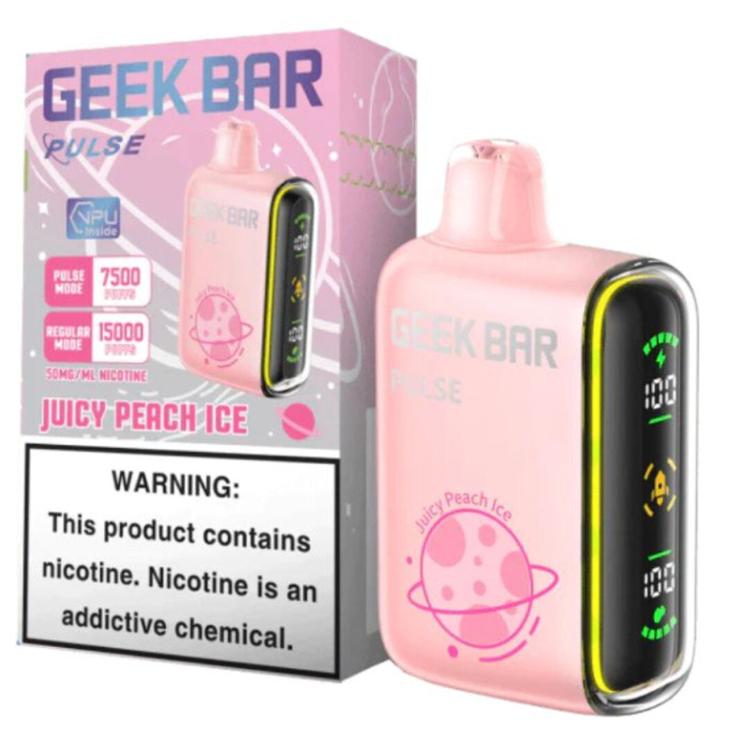 Geek Bar Pulse 15000 Disposable – Vapes On The Low